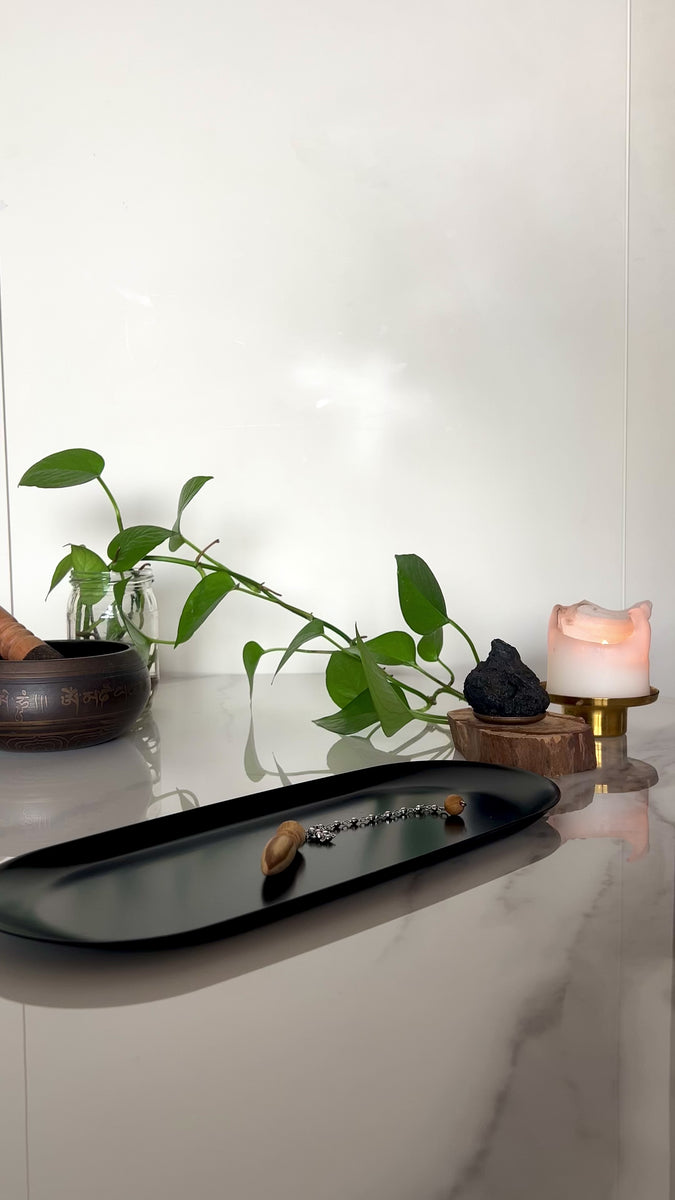 Karnak Palo Santo Pendulum – Light of Ki